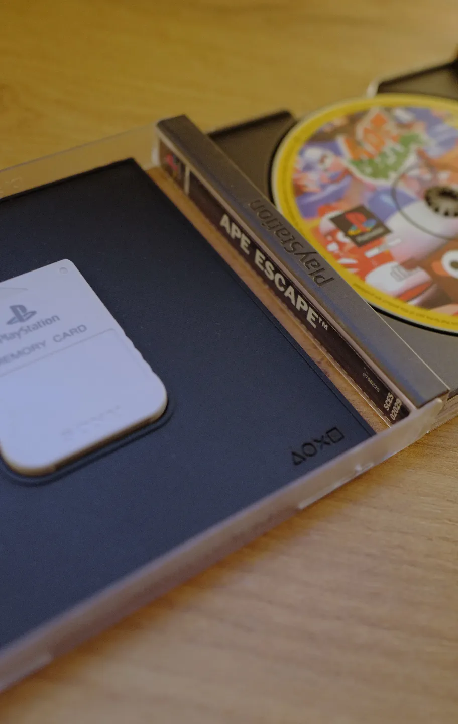 PS1 PSOne PAL Case Memory Card Inlay by heydanel - MakerWorld