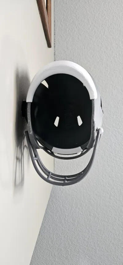 Football Helmet Wall Mount by animuL67 MakerWorld: Download Free 3D Models