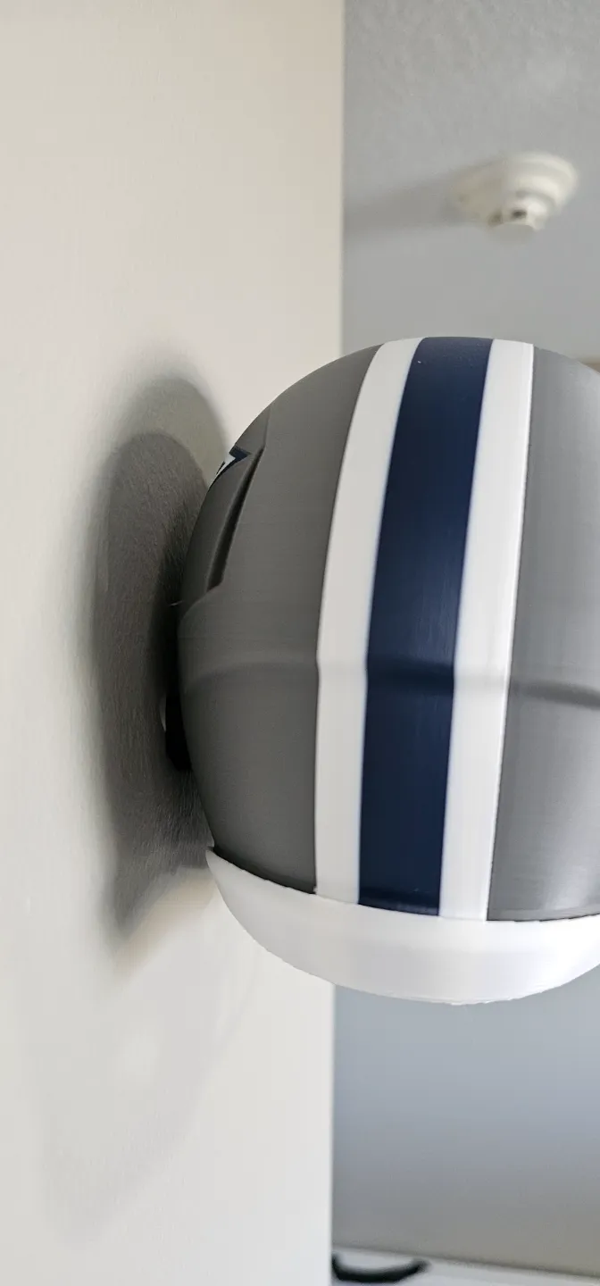 Football Helmet Wall Mount by animuL67 MakerWorld: Download Free 3D Models