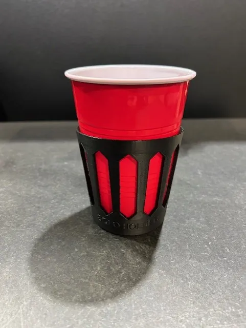 Red solo cup handle - Free 3D Print Model - MakerWorld