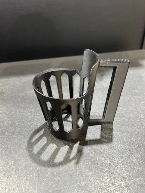 Red solo cup handle - Free 3D Print Model - MakerWorld