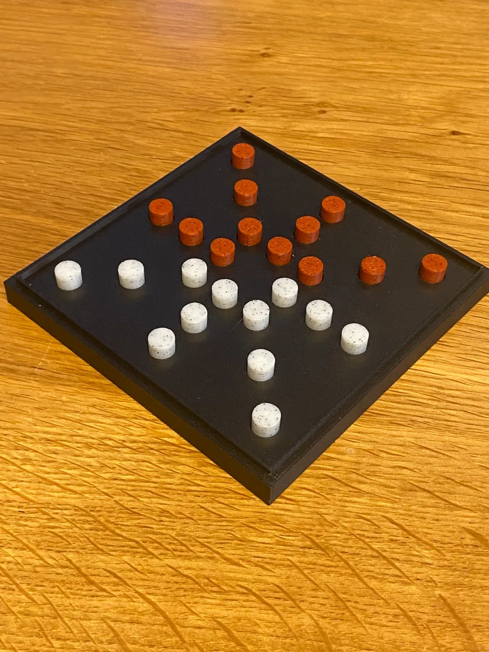 Twelve Men's Morris (Travel Edition) by MorganTheWalrus - MakerWorld