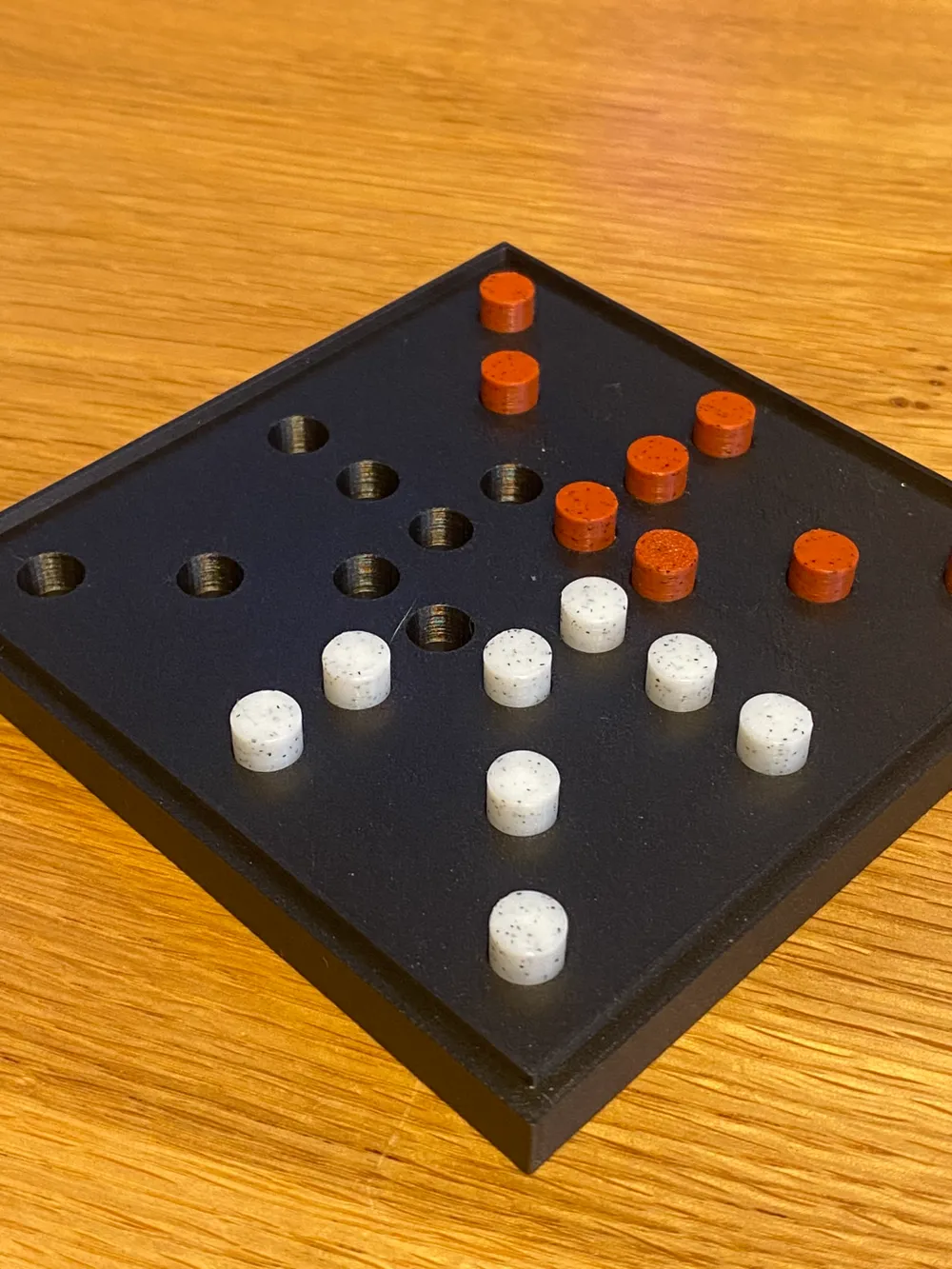 Twelve Men's Morris (Travel Edition) by MorganTheWalrus - MakerWorld