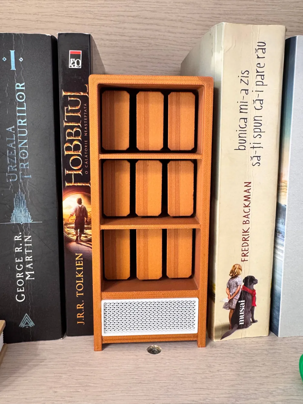 Secret library book nook - Free 3D Print Model - MakerWorld