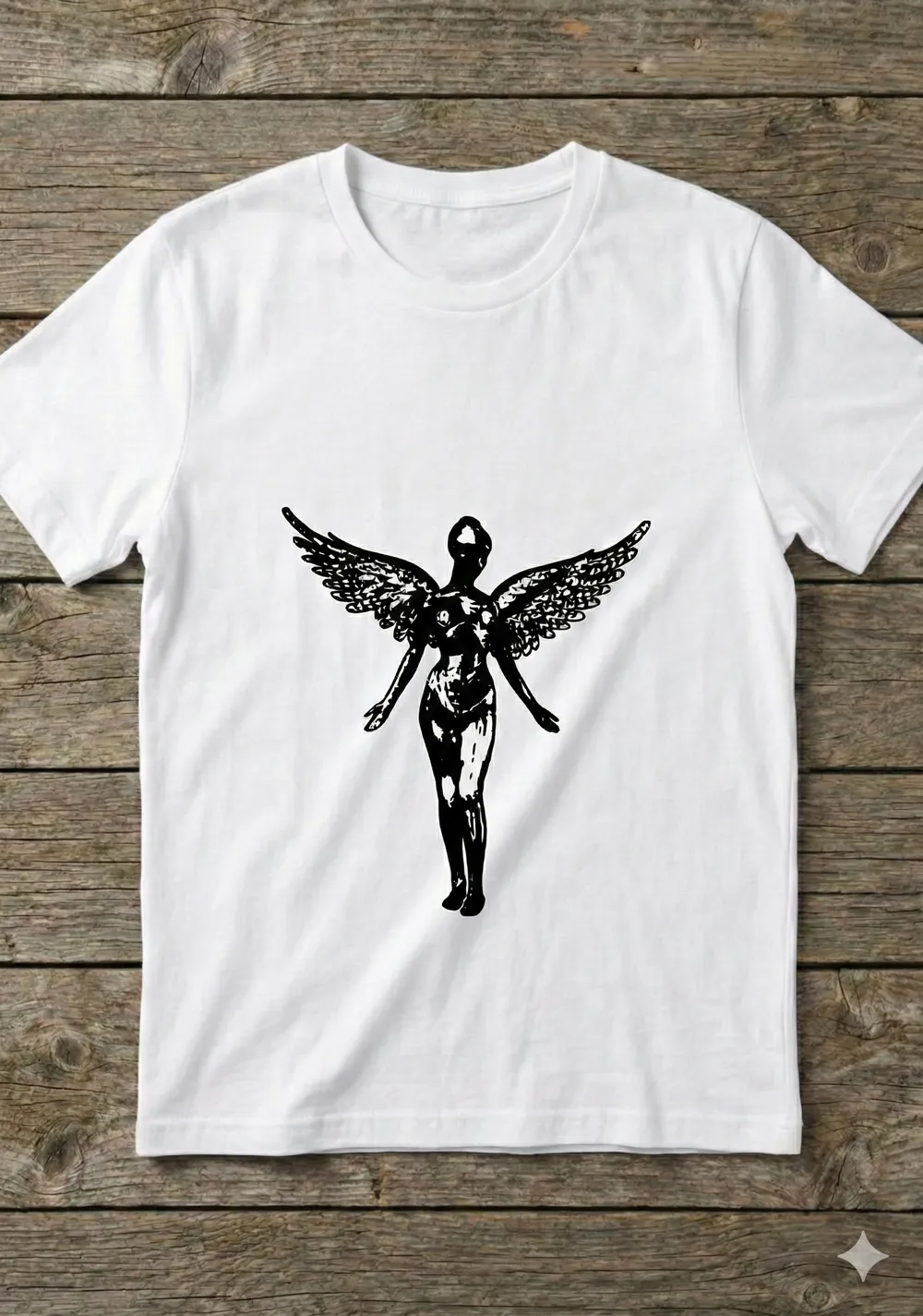 T-shirt Print - Nirvana - Free 3D Print Model - MakerWorld