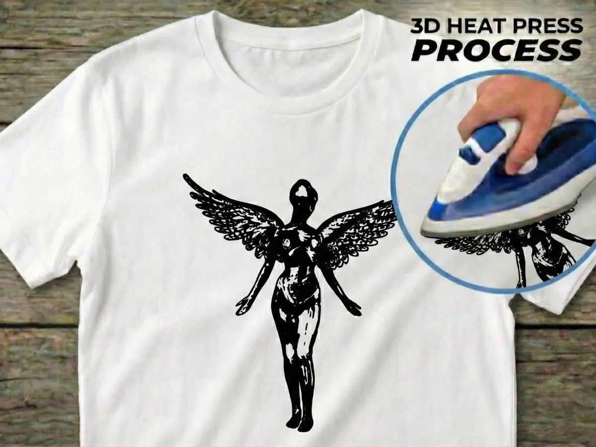 T-shirt Print - Nirvana - Free 3D Print Model - MakerWorld