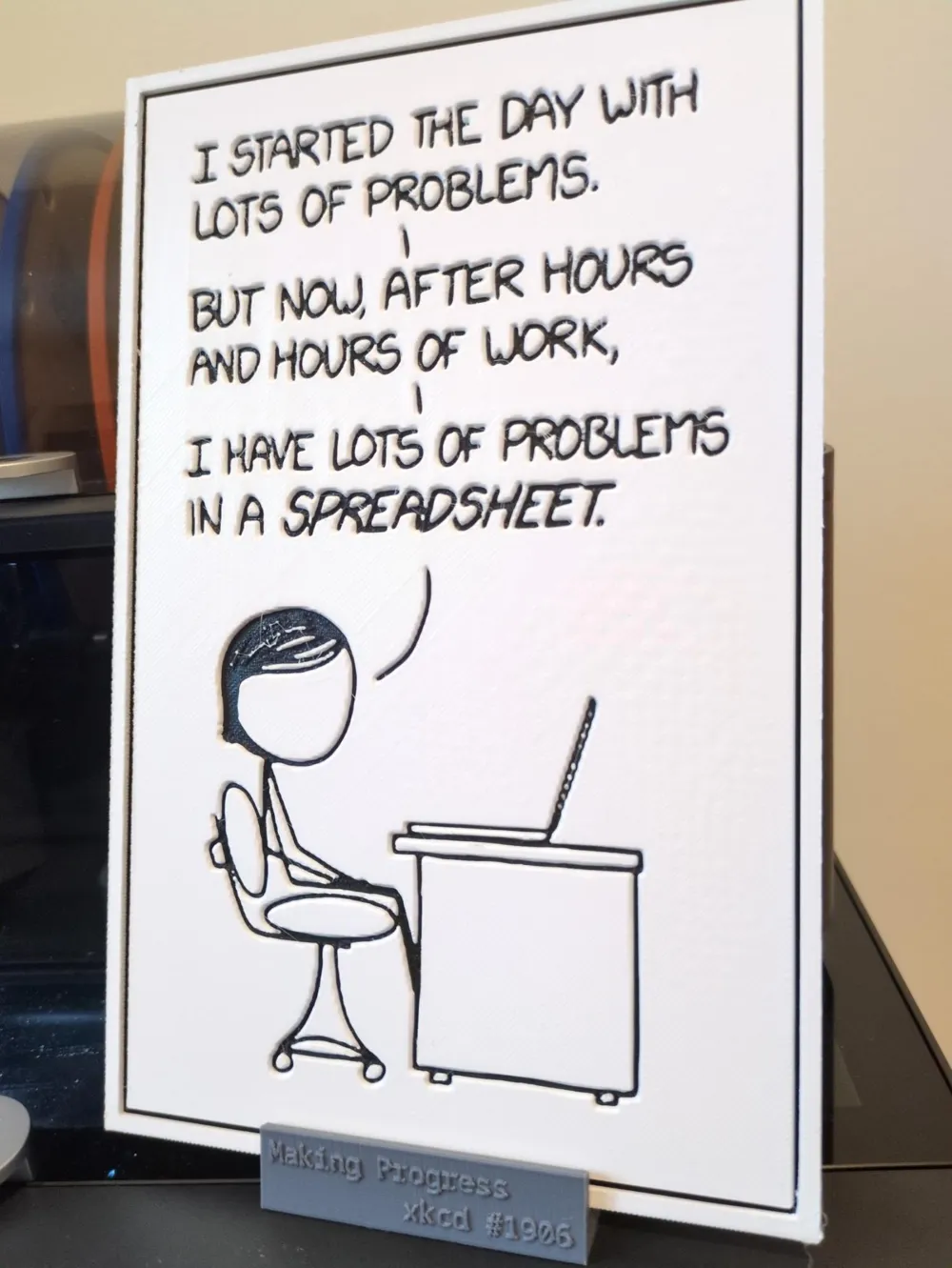 xkcd Comics - Free 3D Print Model - MakerWorld