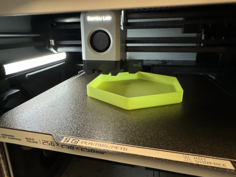 STARSHIP HEAT SHIELD TILE by Dark - MakerWorld