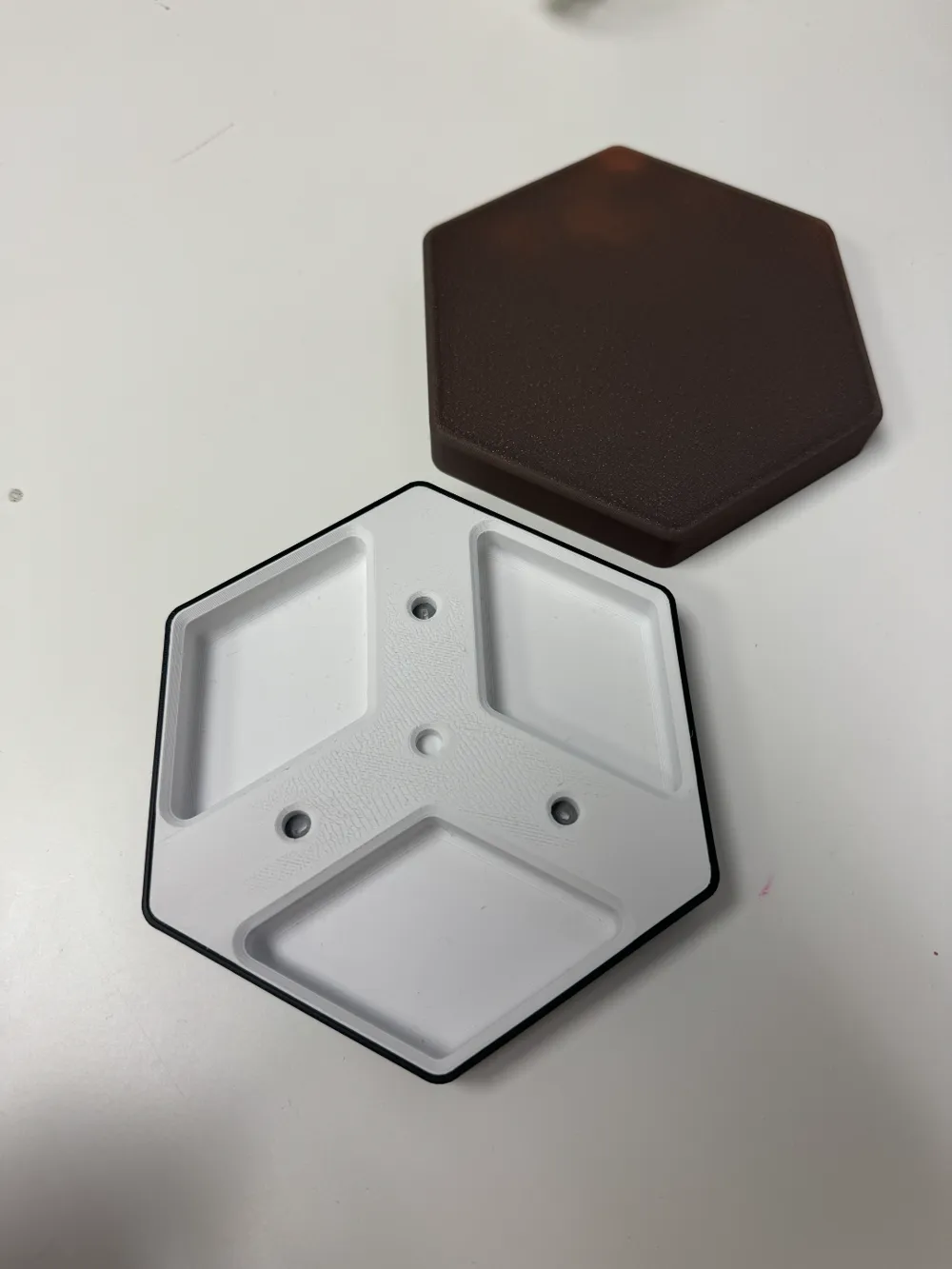 STARSHIP HEAT SHIELD TILE by Dark - MakerWorld