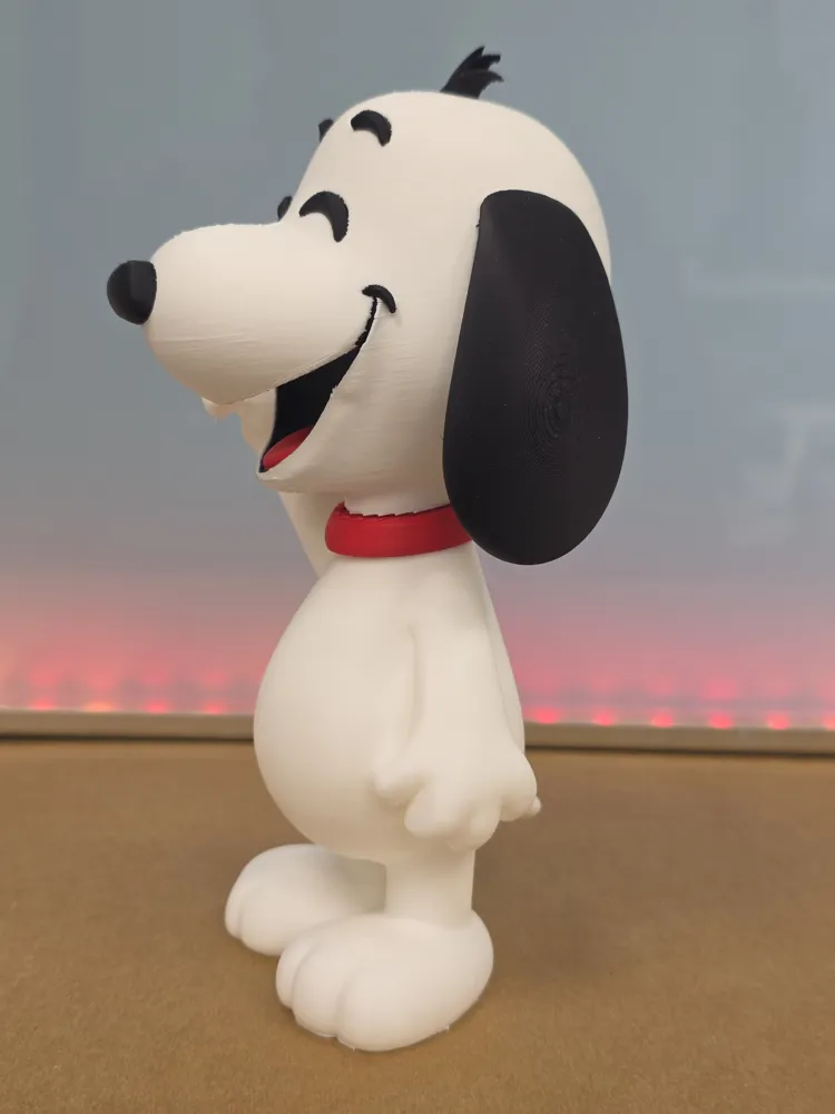 Snoopy The PeaceMaker/No AMS+AMS friendly+Keychain - Free 3D Print ...