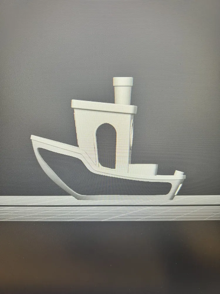 将您的打印机进行终极测试——空心小船风格 来自 DCprint MakerWorld：免费下载 3D 模型