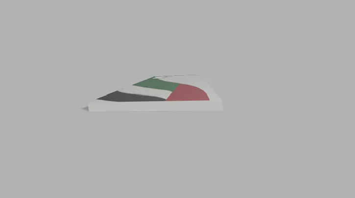 Emirates Tailfin Keychain by AeroForge 3D MakerWorld: Download Free 3D ...