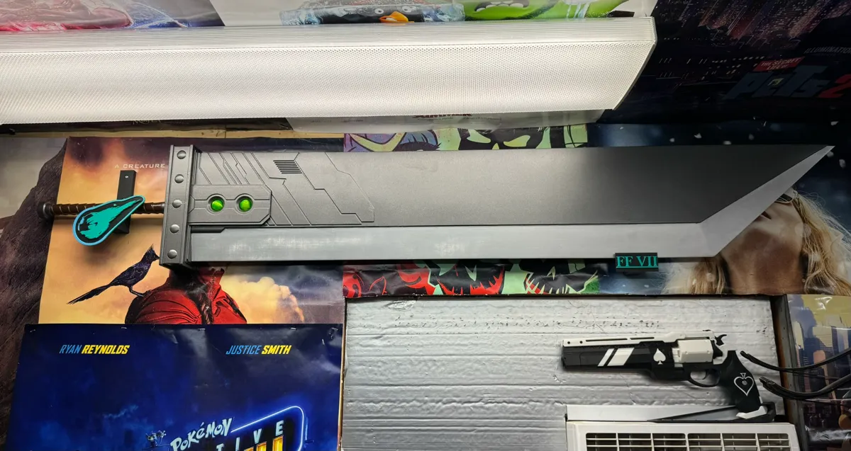 Buster Sword Final Fantasy VII - Free 3D Print Model - MakerWorld