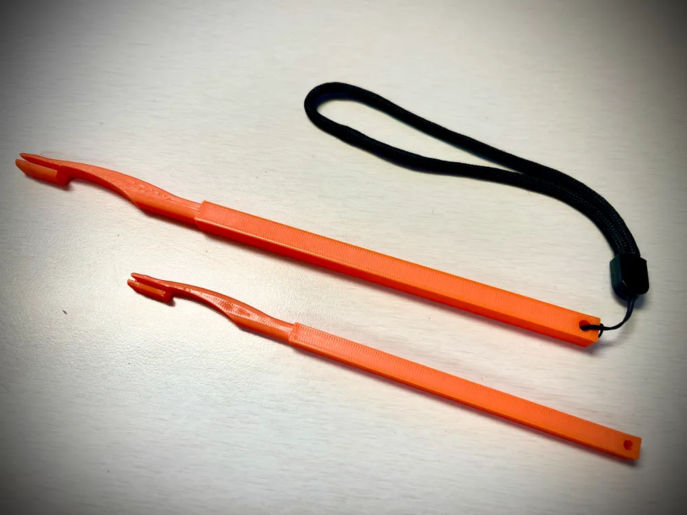 Fish Disgorger with squared handle Remixed by SH Designs - MakerWorld