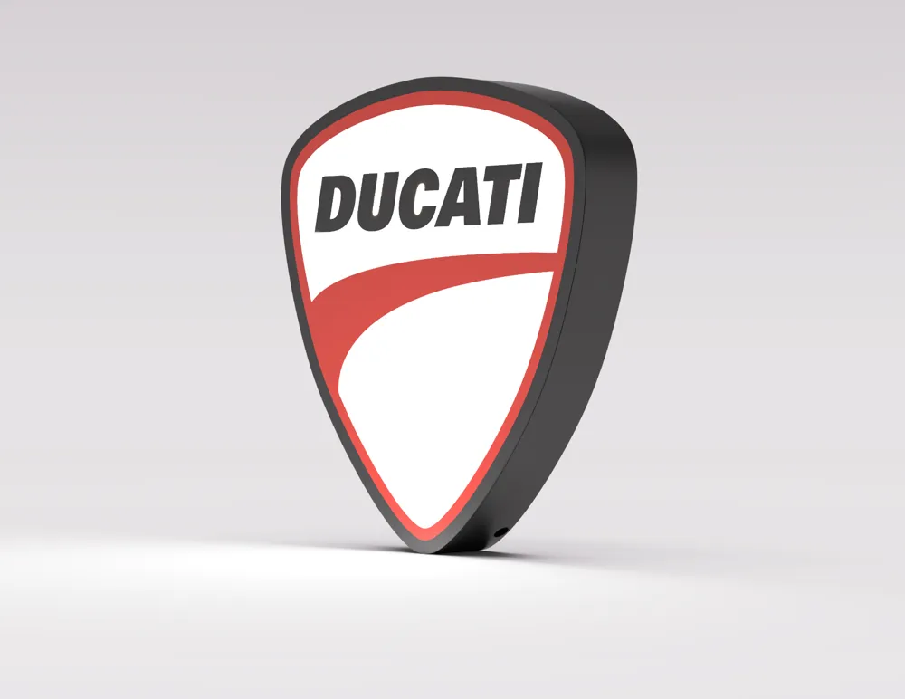 Ducati lightbox by Valeria Momo - MakerWorld