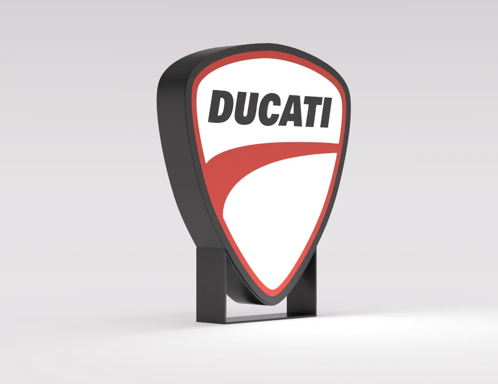 Ducati lightbox by Valeria Momo - MakerWorld