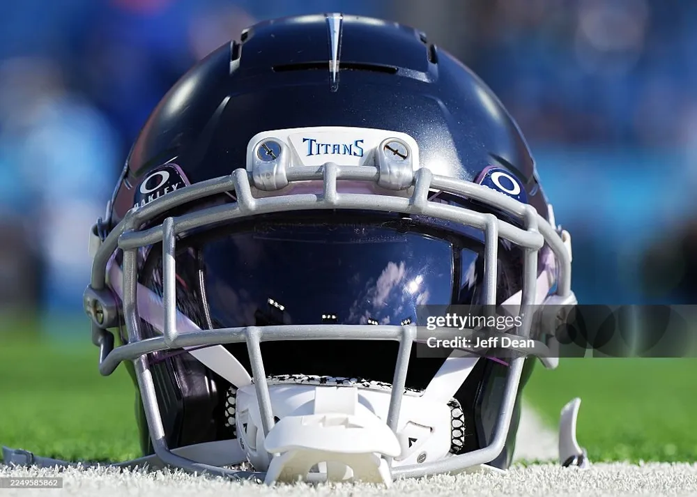 Tennessee Titans Mini Helmet Bumpers - Free 3D Print Model - MakerWorld