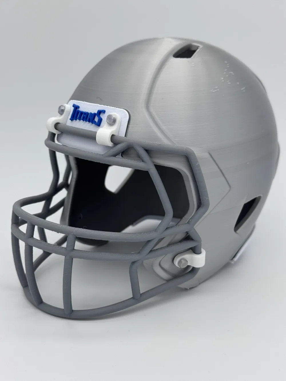 Tennessee Titans Mini Helmet Bumpers - Free 3D Print Model - MakerWorld