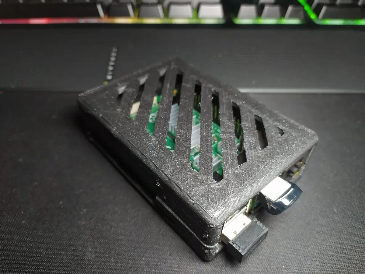 raspberry pi 4 case screwless by EinfachFelix MakerWorld: Download Free ...