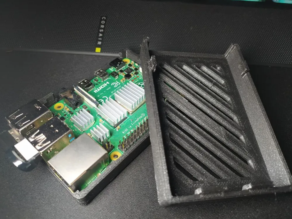 raspberry pi 4 case screwless by EinfachFelix - MakerWorld