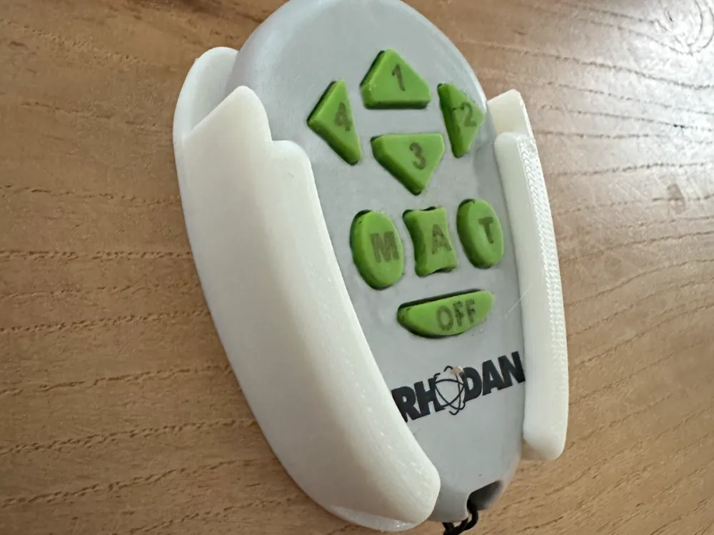 Rhodan Marine Trolling Motor Remote Caddy by CSquared - MakerWorld