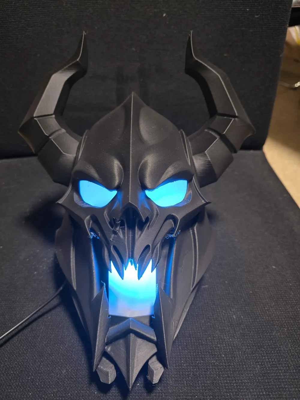 Deathknight DK WOW Deathknight - Free 3D Print Model - MakerWorld