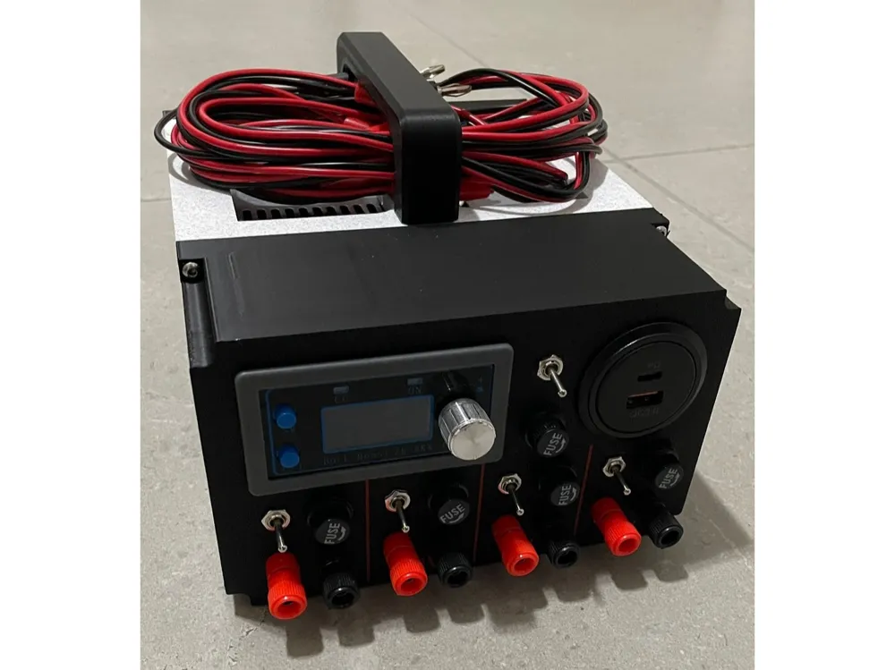 Benchtop ATX Power Supply by arimb MakerWorld: Download Free 3D Models