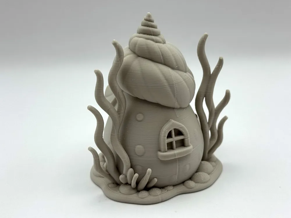 Deepsea Fairy House by Stigern MakerWorld: Download Free 3D Models