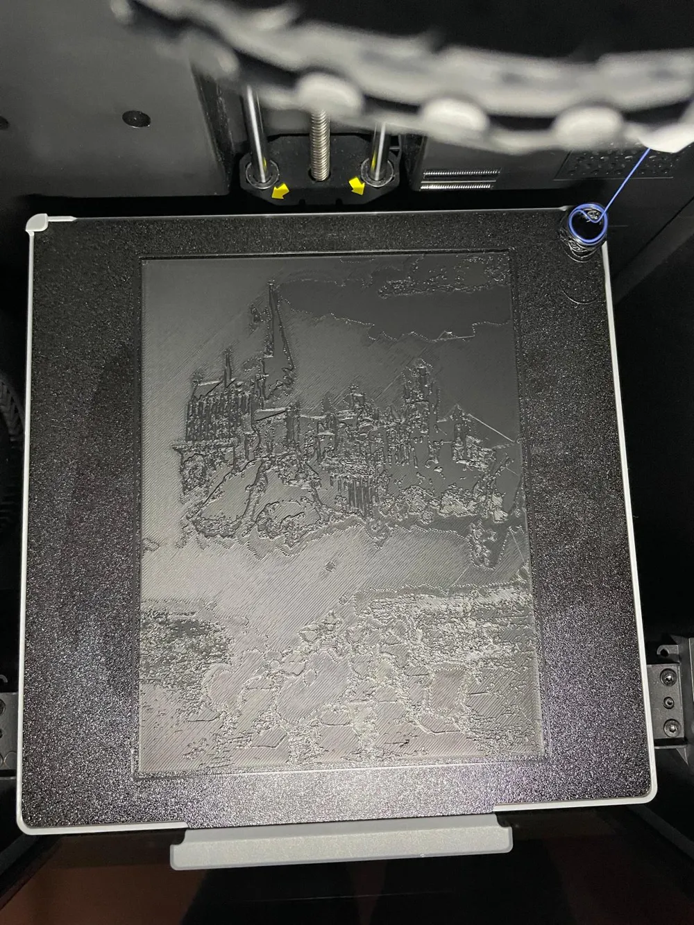 Hogwarts – 3 Color Hueforge - Free 3D Print Model - MakerWorld