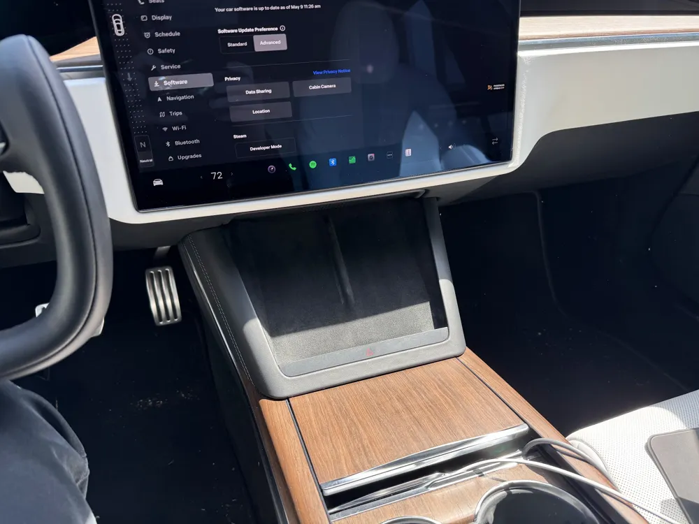 Tesla Model S Refresh iPad Mount (Pro 11″) by DToXMakerWorld: Download ...