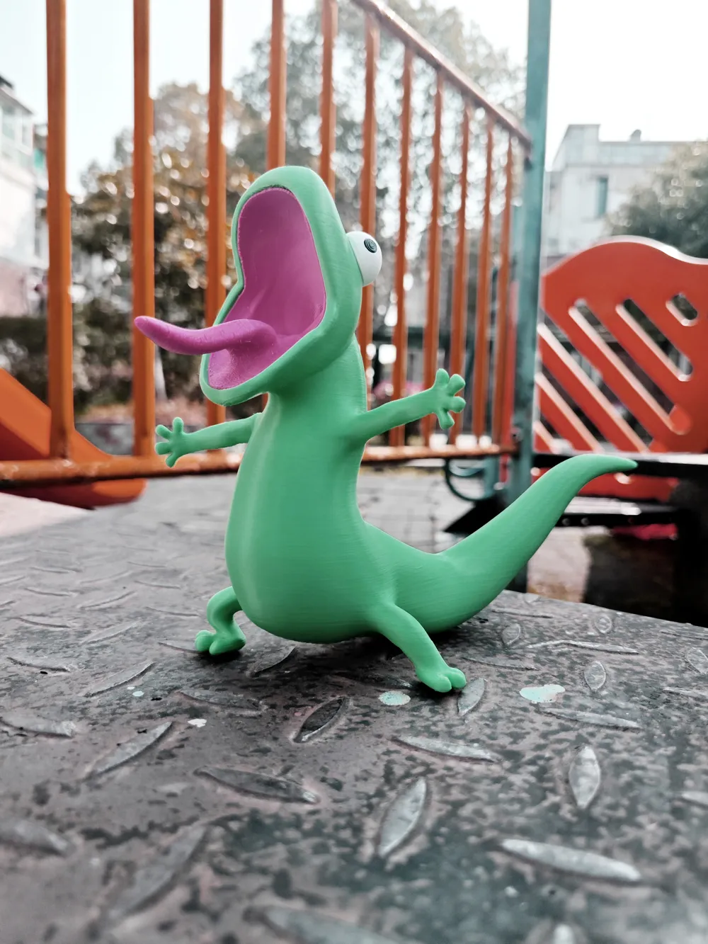 Lizard TOM Spring Edition （NO AMS） Hoppers - Free 3D Print Model ...