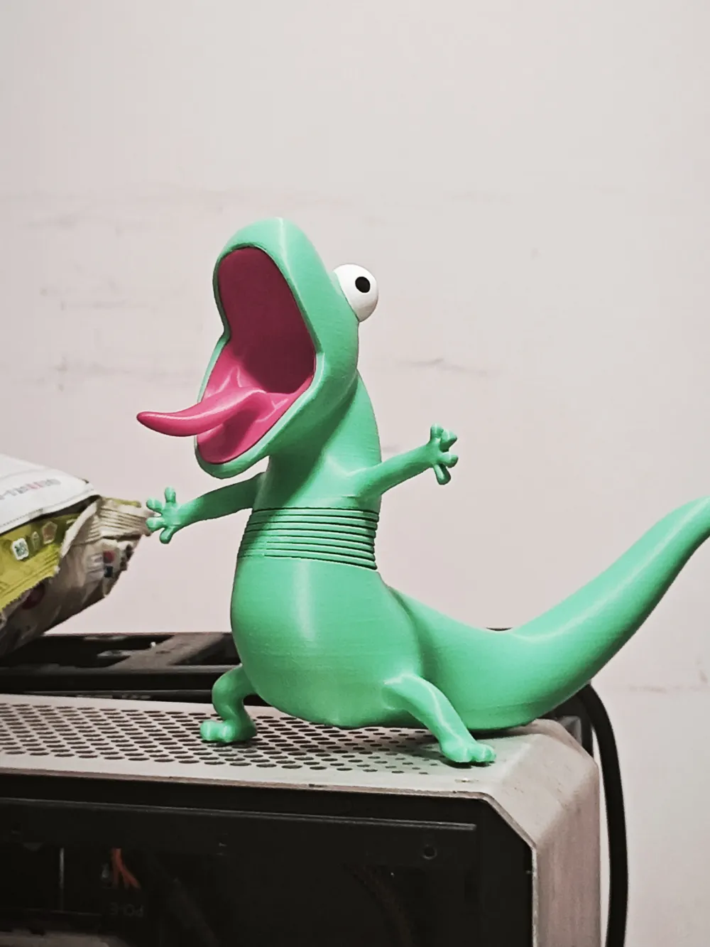 Lizard TOM Spring Edition （NO AMS） Hoppers - Free 3D Print Model ...