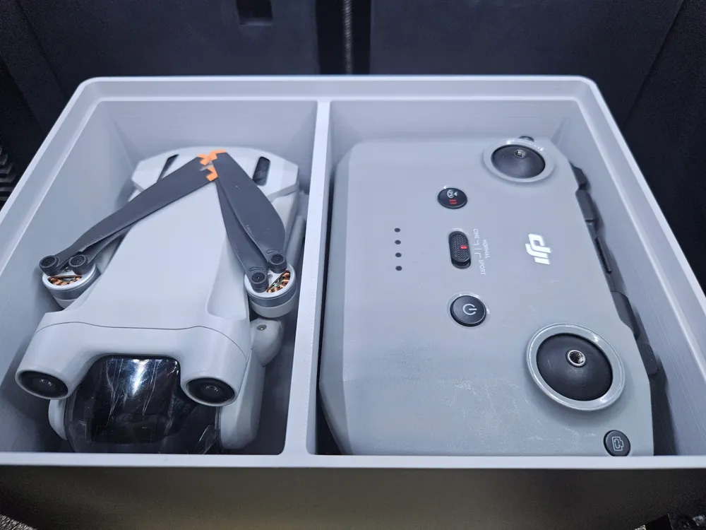DJI-Mini3 Pro Box，大疆mini3pro盒子，防潮箱，硬箱防压 by ayp199645aabb - MakerWorld
