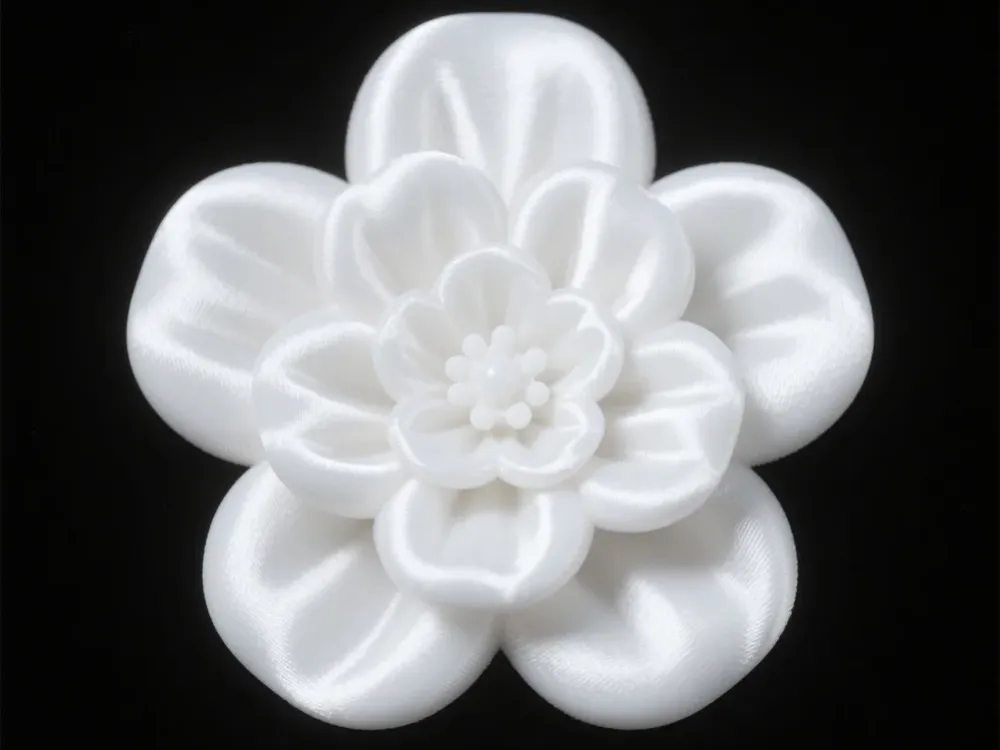 Geometric Flower - Free 3D Print Model - MakerWorld