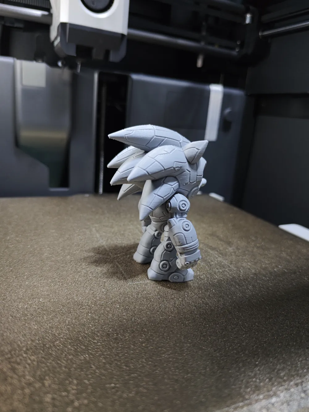 Mecha Sonic - Free 3D Print Model - MakerWorld