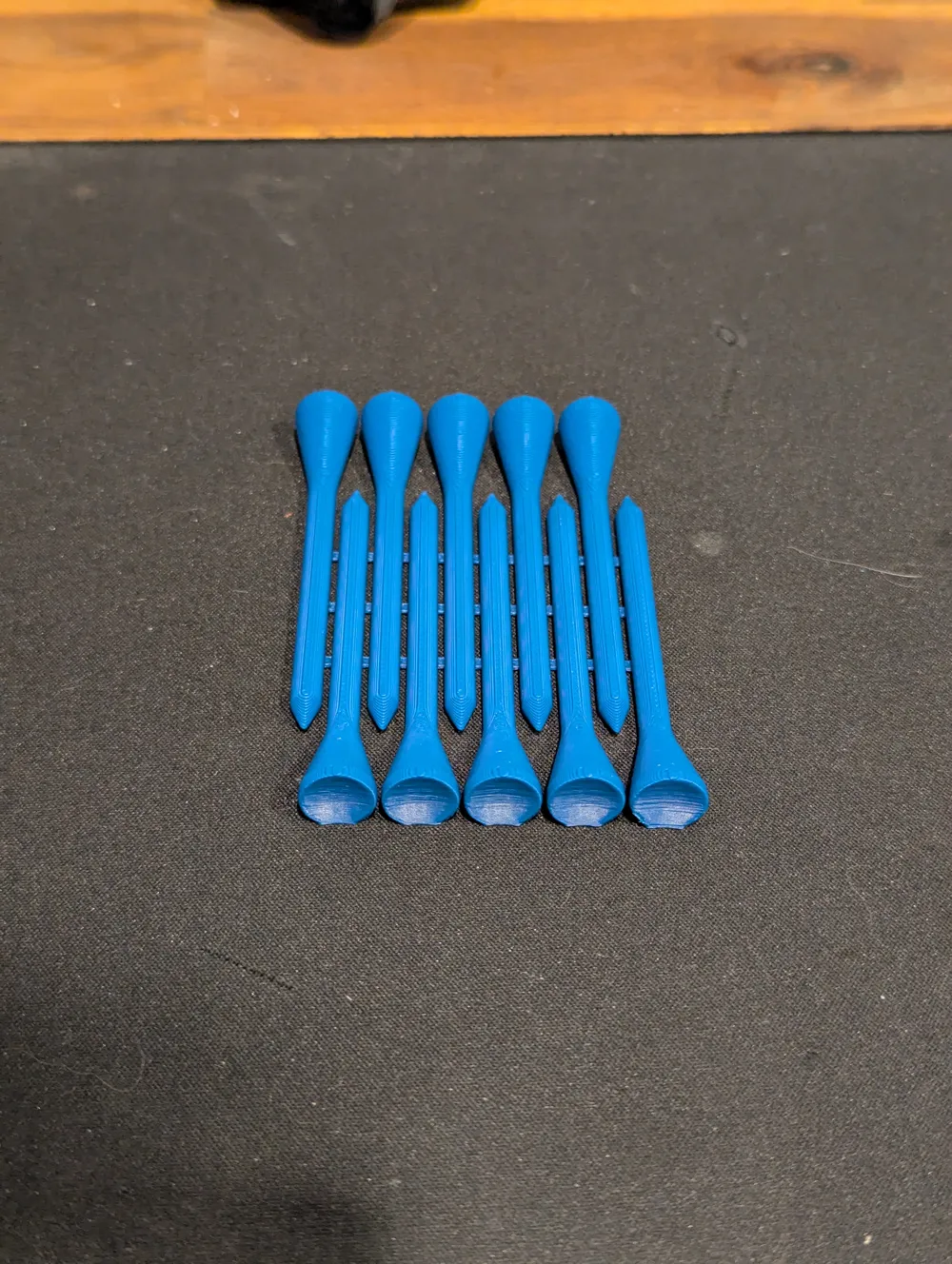 Golf Tees Pack - Free 3D Print Model - MakerWorld