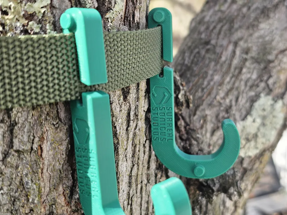 Tree Stand Gear Hooks by Surreal Sonicus Studios MakerWorld: Download ...