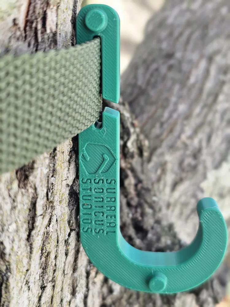 Tree Stand Gear Hooks - Free 3D Print Model - MakerWorld
