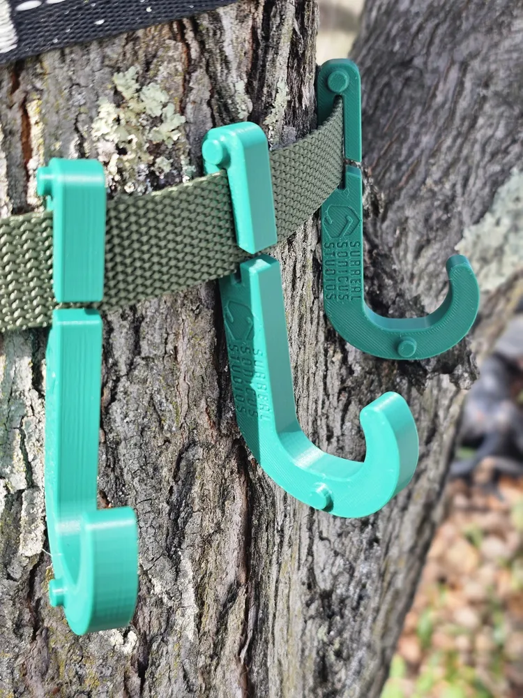 Tree Stand Gear Hooks by Surreal Sonicus Studios MakerWorld: Download ...