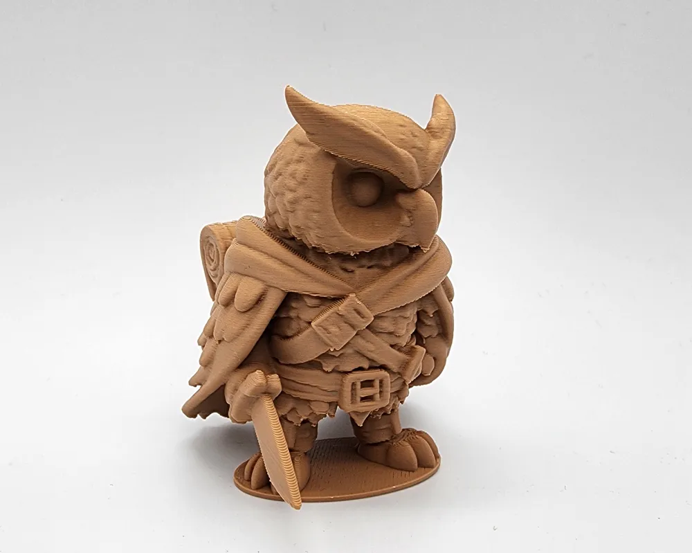 The Rogue - Owls & Dragons by Triple G Workshop - MakerWorld