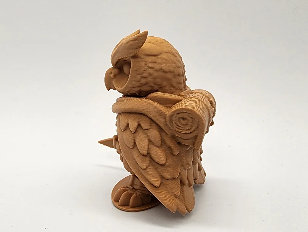 The Rogue - Owls & Dragons by Triple G Workshop - MakerWorld
