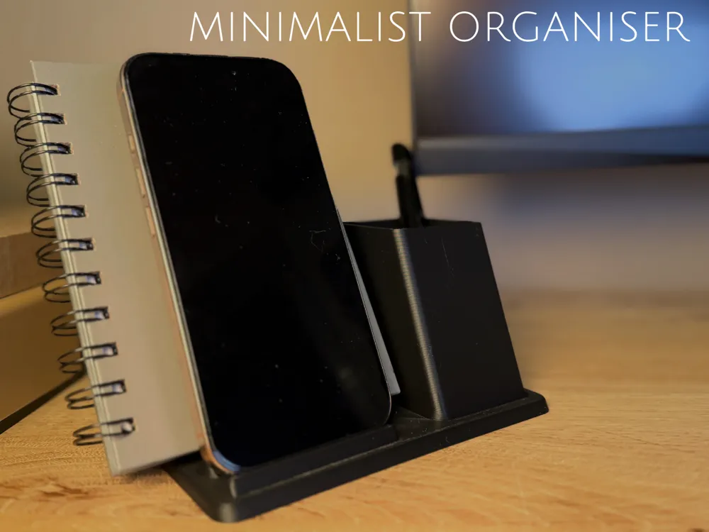 Minimalist Desk Organizer by Alexweiss - MakerWorld