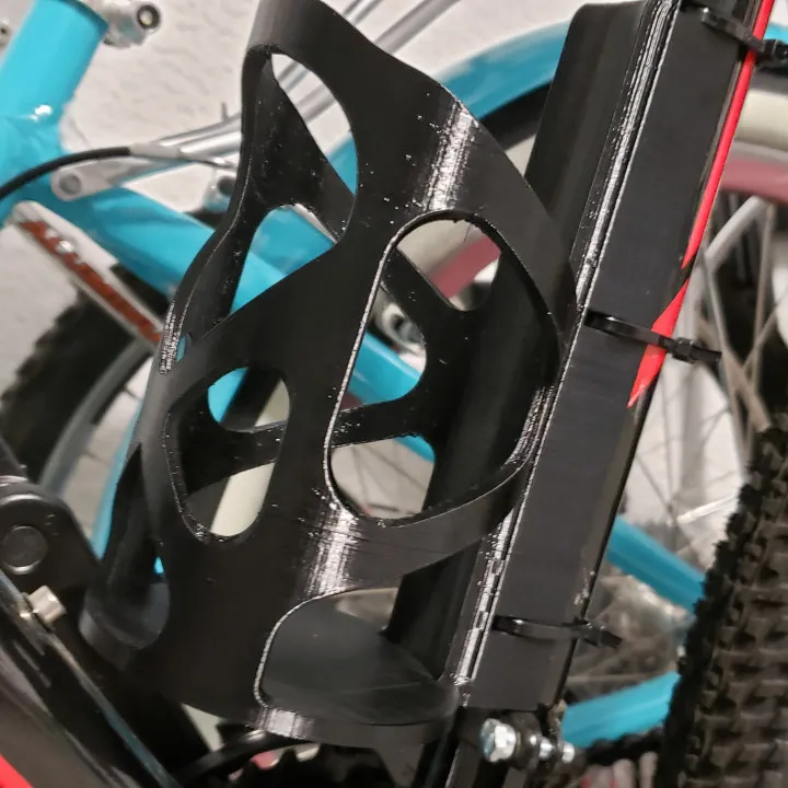 Bike bottle cage City MTB FOR CLAMPS by makerdavid3d - MakerWorld