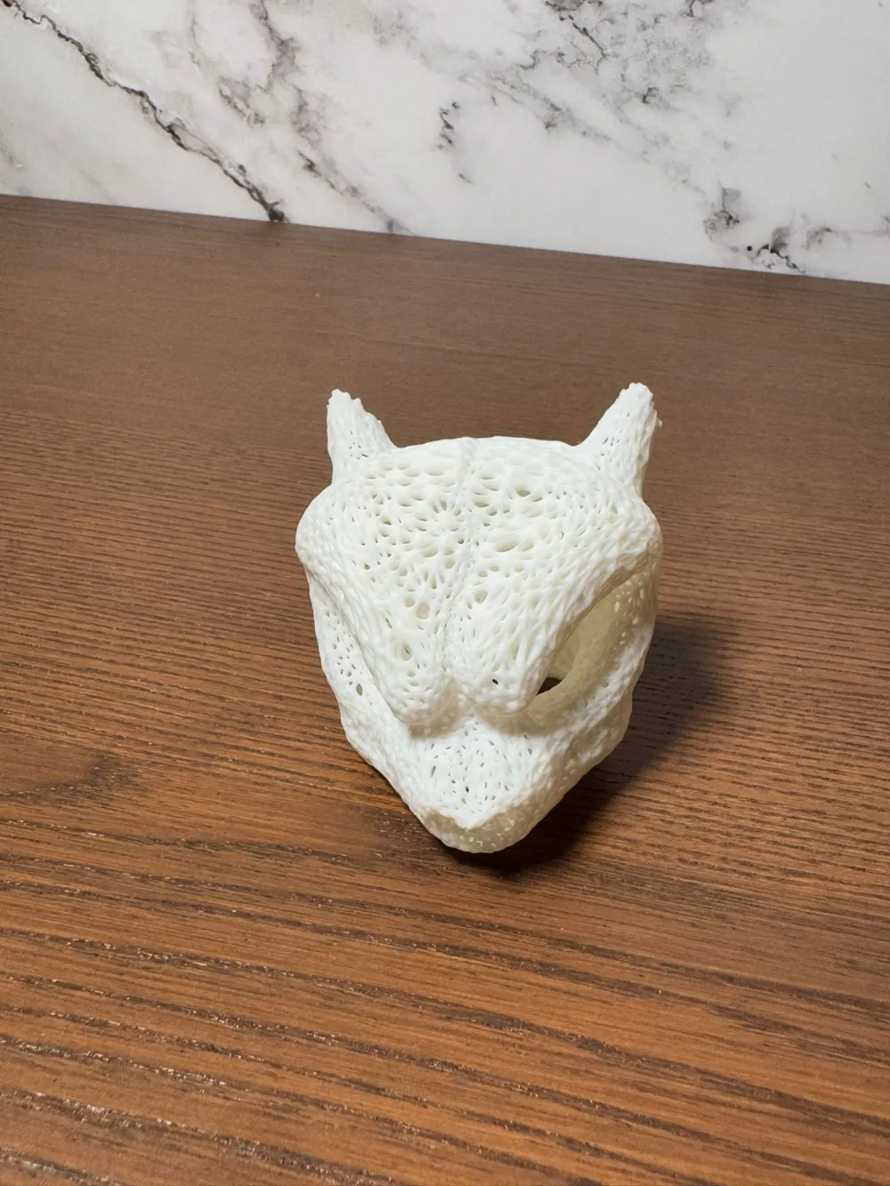 Mewtwo Pokemon Skull - Free 3D Print Model - MakerWorld