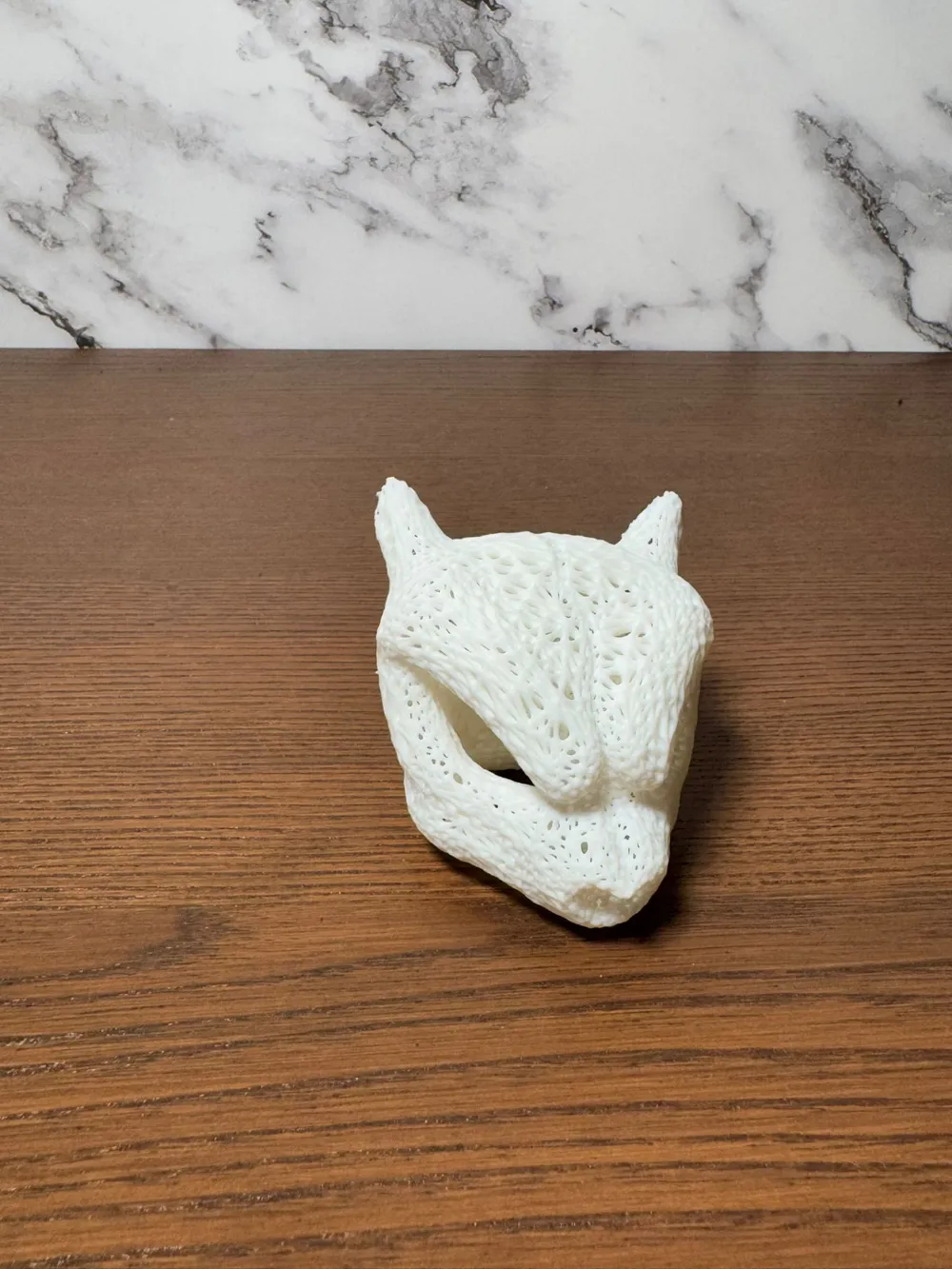 Mewtwo Pokemon Skull - Free 3D Print Model - MakerWorld