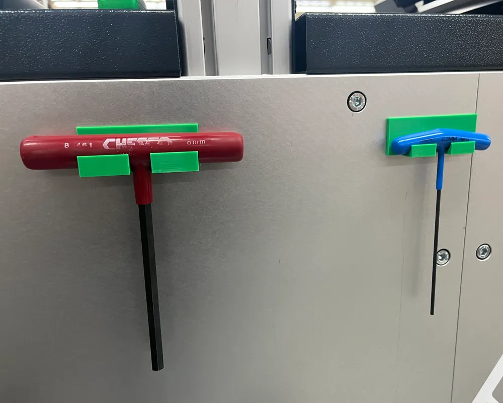 T-Handle Allen/Hex Wrench Holder - Medium by SH Designs - MakerWorld