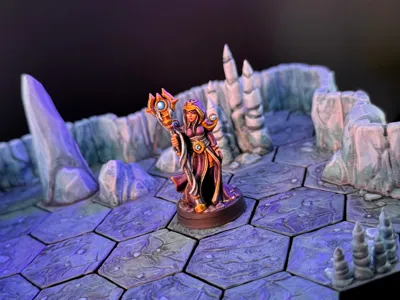 3D Printed People - MakerWorld