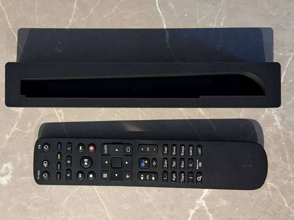 Amino TV RC3544413/04BR remote gridfinity storage - Free 3D Print Model ...