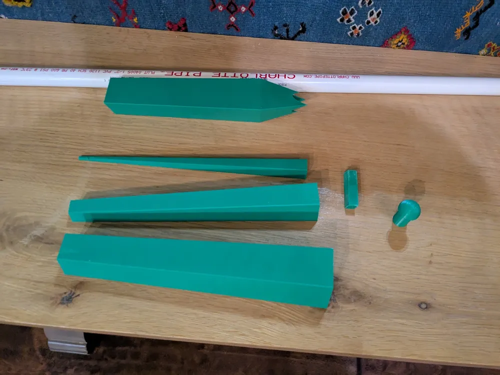 Mantis Lord Lance - Hollow Knight 1/2" PVC Pipe - Free 3D Print Model ...