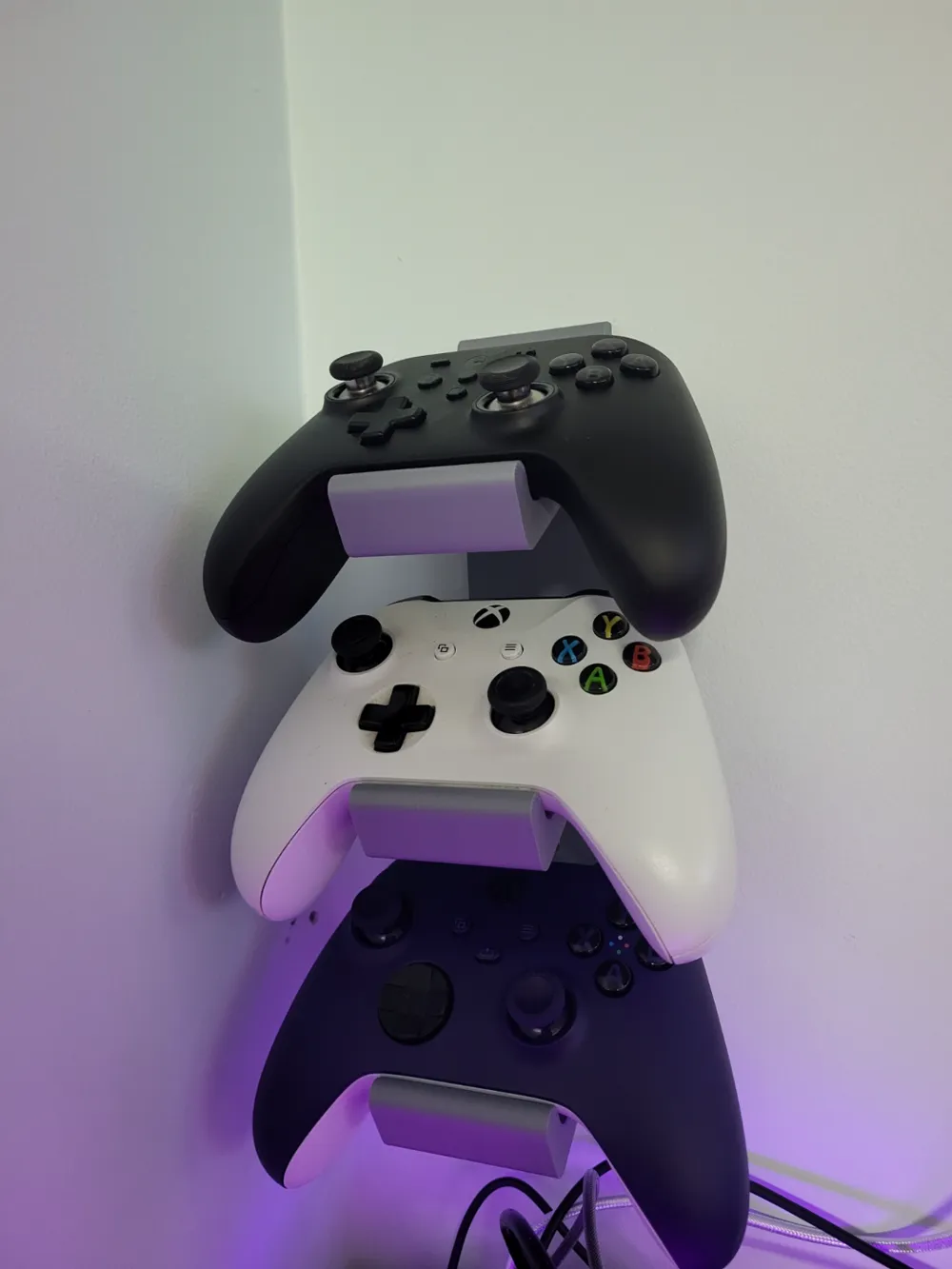Wall mount controller holder by Game8over MakerWorld: Download Free 3D ...